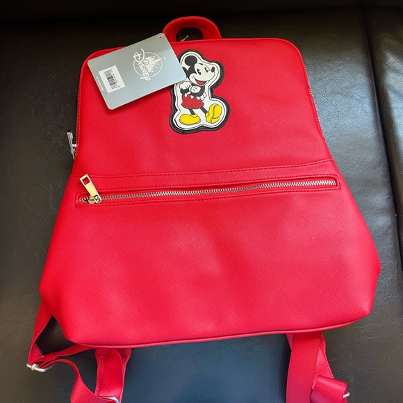 Disney | Bags | Disney Mickey Mouse Red Back Back | Poshmark